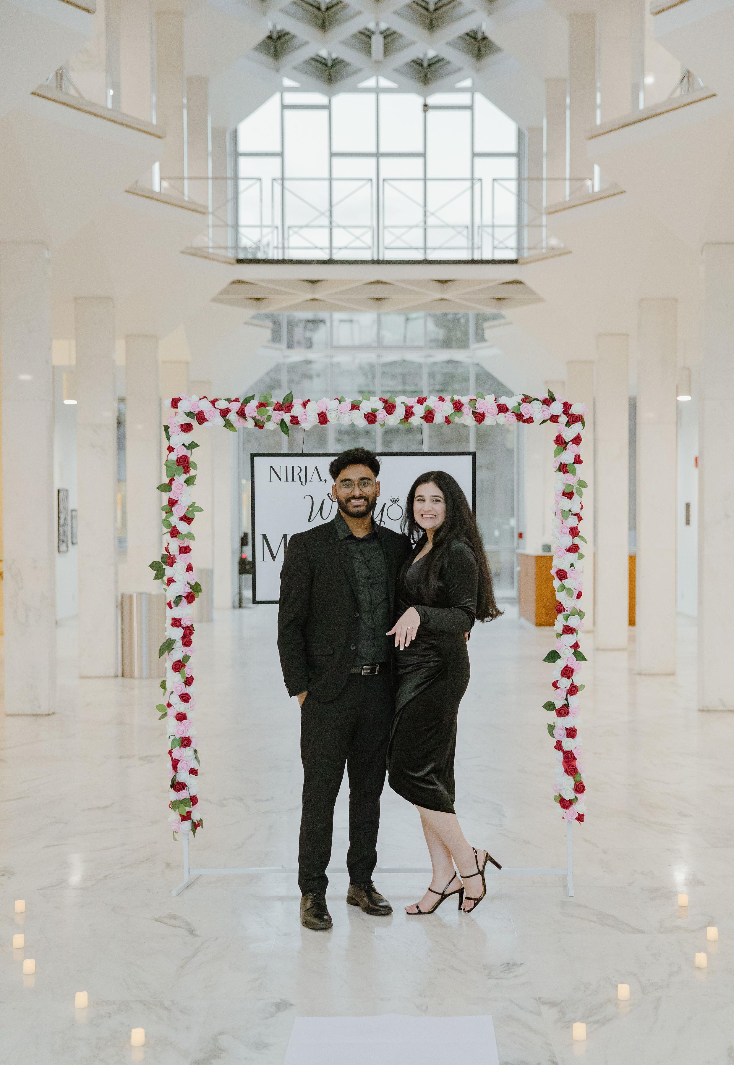 Irfan Imthias and Nirja Dave's Wedding Website