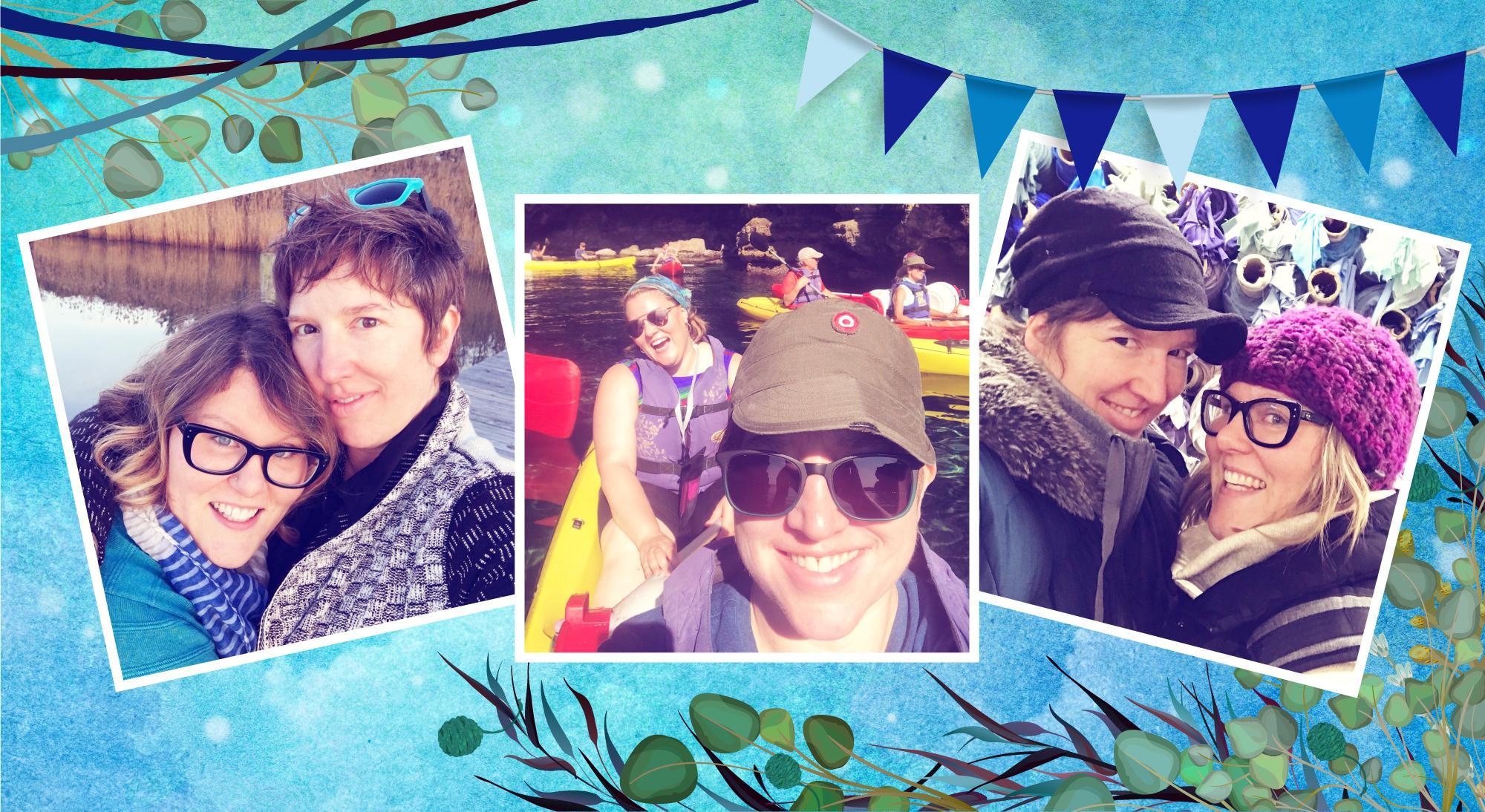 Anne Marie Stringer and Amanda Pellerin's Wedding Website