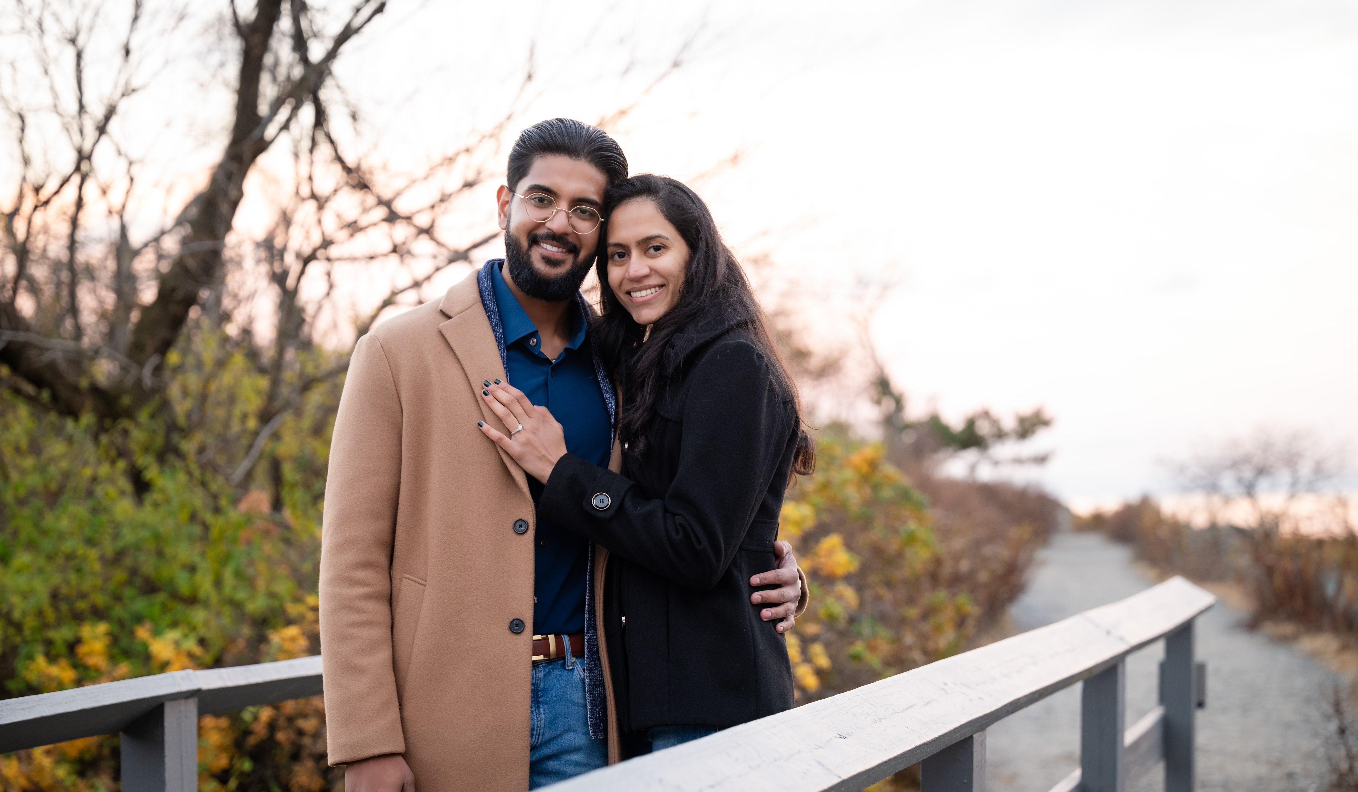 Amir Patel and Nirali Hira's Wedding Website