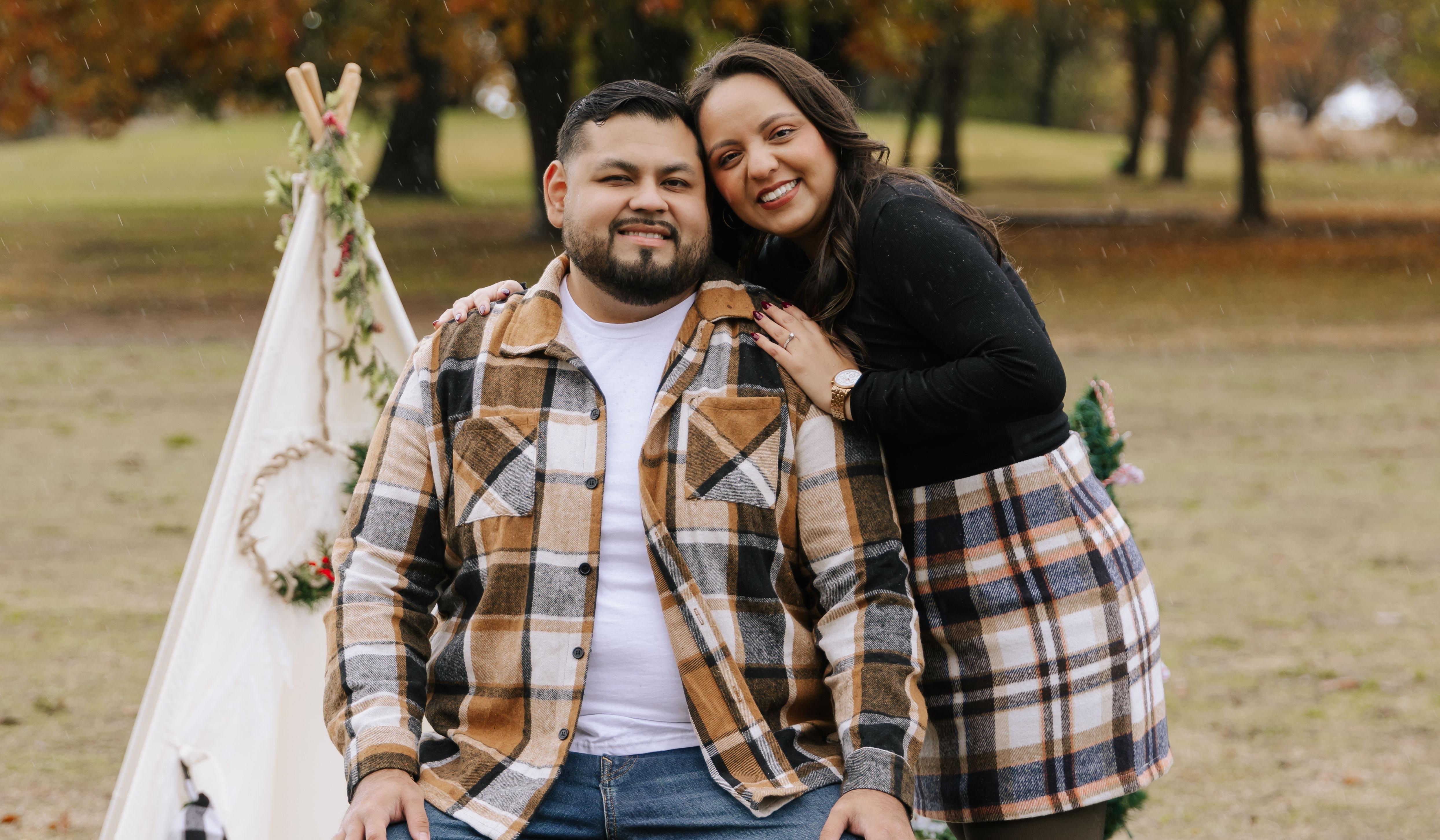 Andrea Gonzalez and Ruben Estrada's Wedding Website