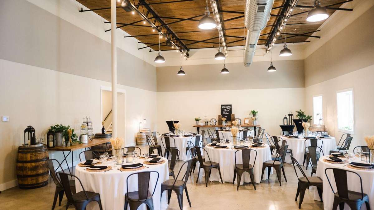The Barrel Room at Old Bust Head Brewing Company | Wedding Venues ... The Barrel Room at Old Bust Head Brewing Company | Wedding Venues ...