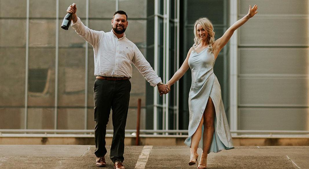 Adrian Elwin and Allyson Kimble's Wedding Website