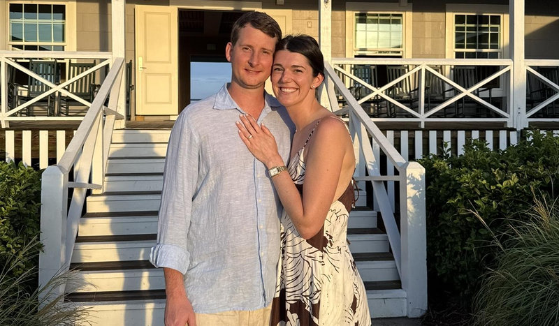 Mary Kate Strang and David Pease IV's Wedding Website