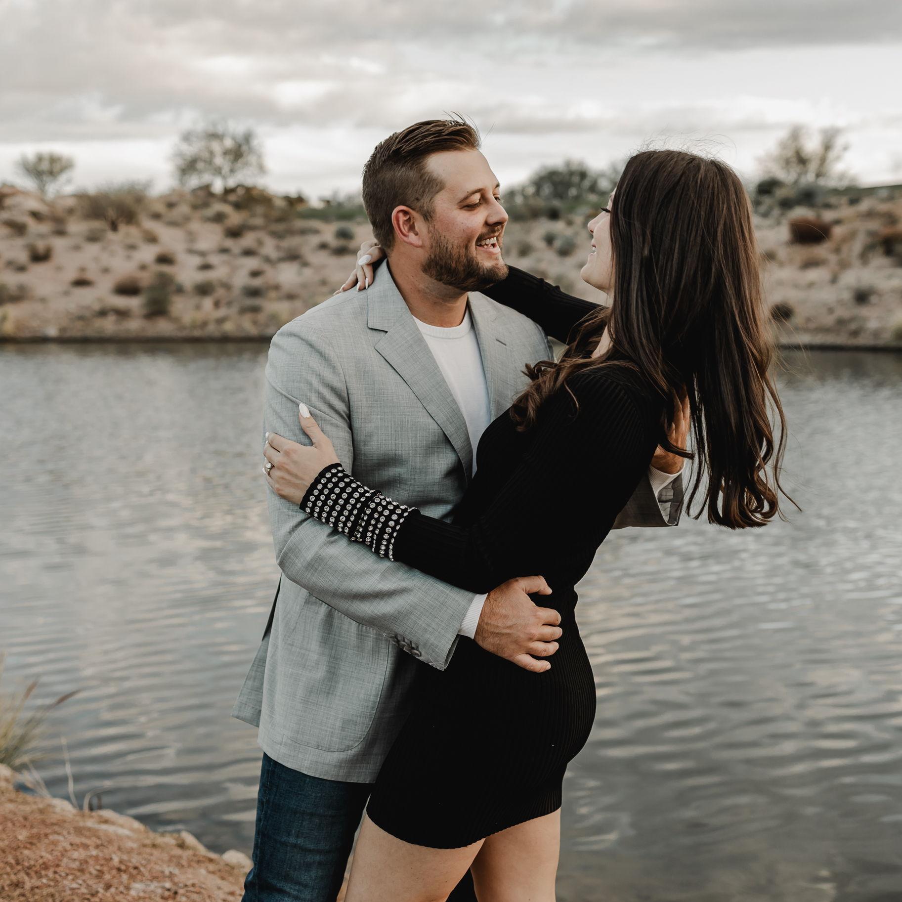 Lucy Manion and Jaron Long's Wedding Website