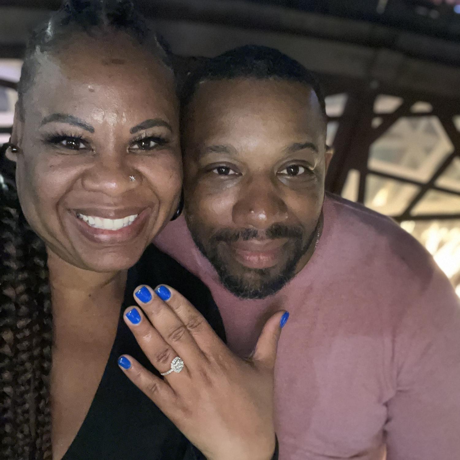 Keisha Mobley and Dorian Ross' Wedding Website