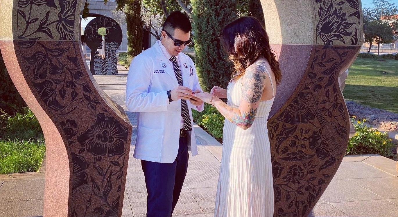 Heather Campbell and Aden Springer's Wedding Website