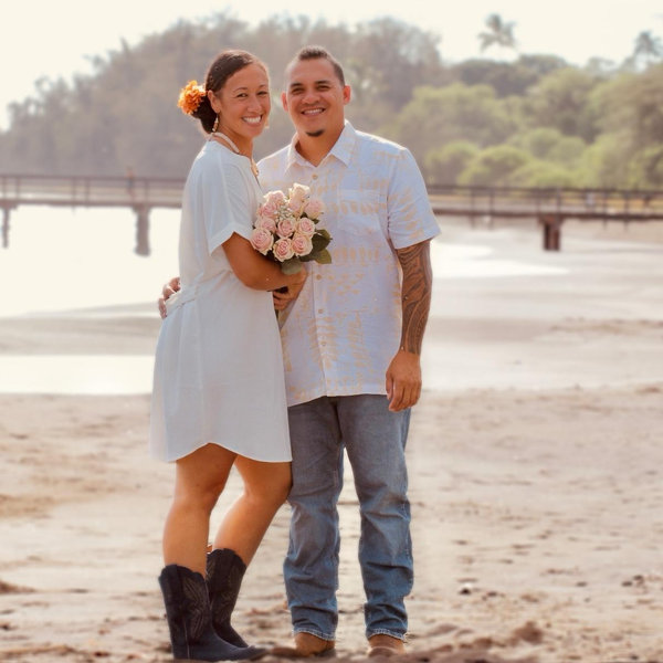 Kauakea Mata and Kaua Aranio's Wedding Website