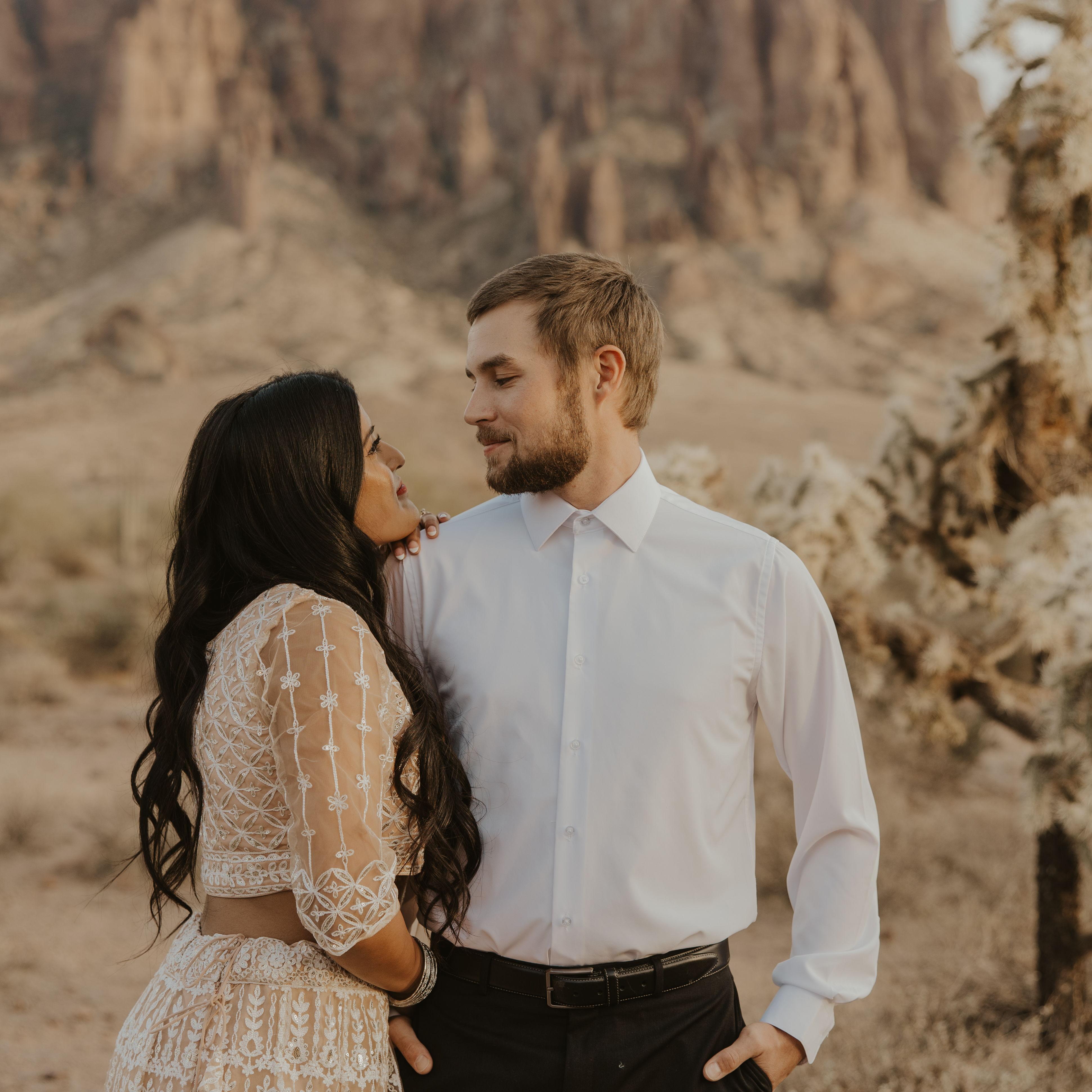Anjali Das and Dillon Robb's Wedding Website