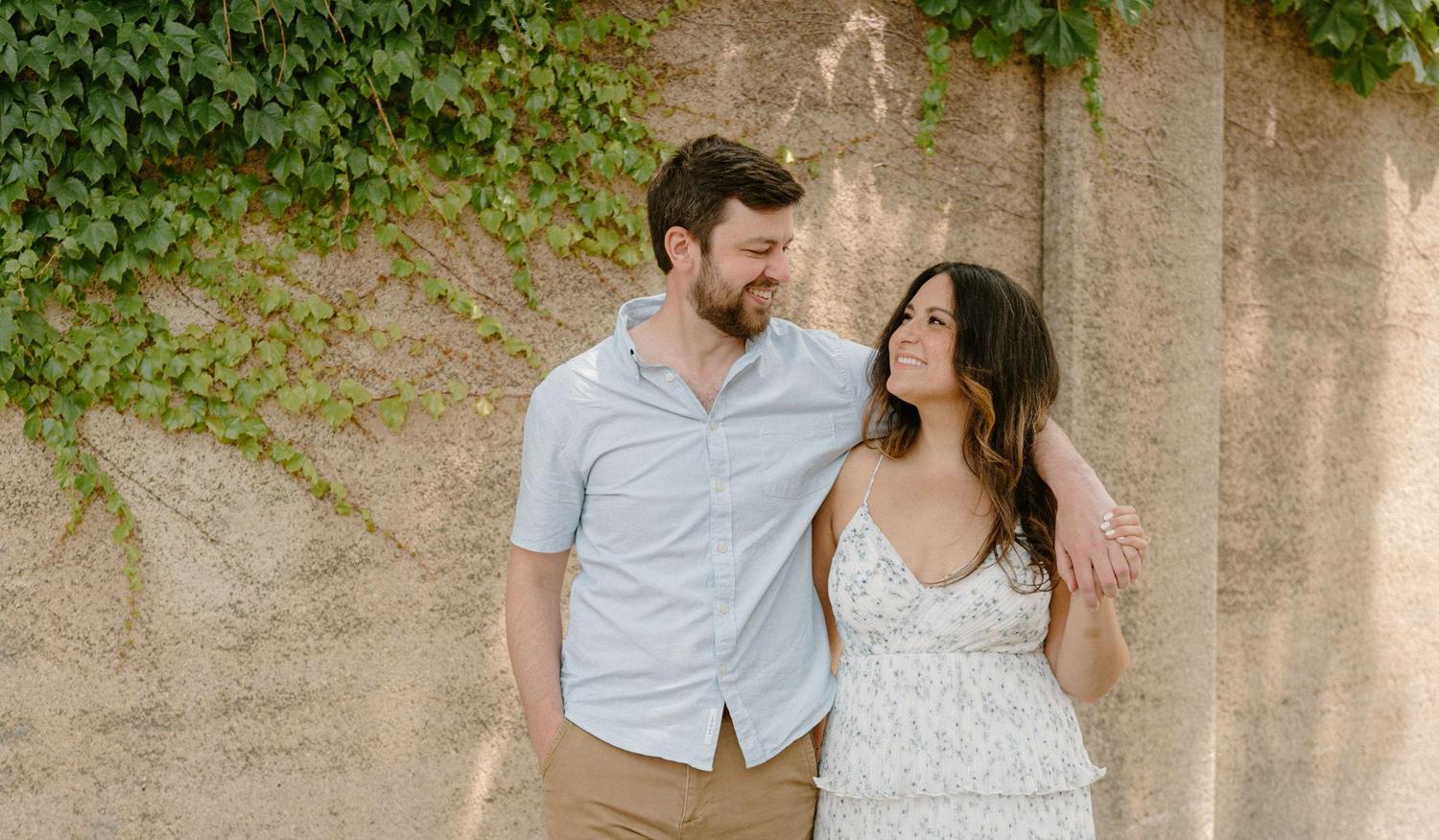 Annie Cannata and David Milligan's Wedding Website