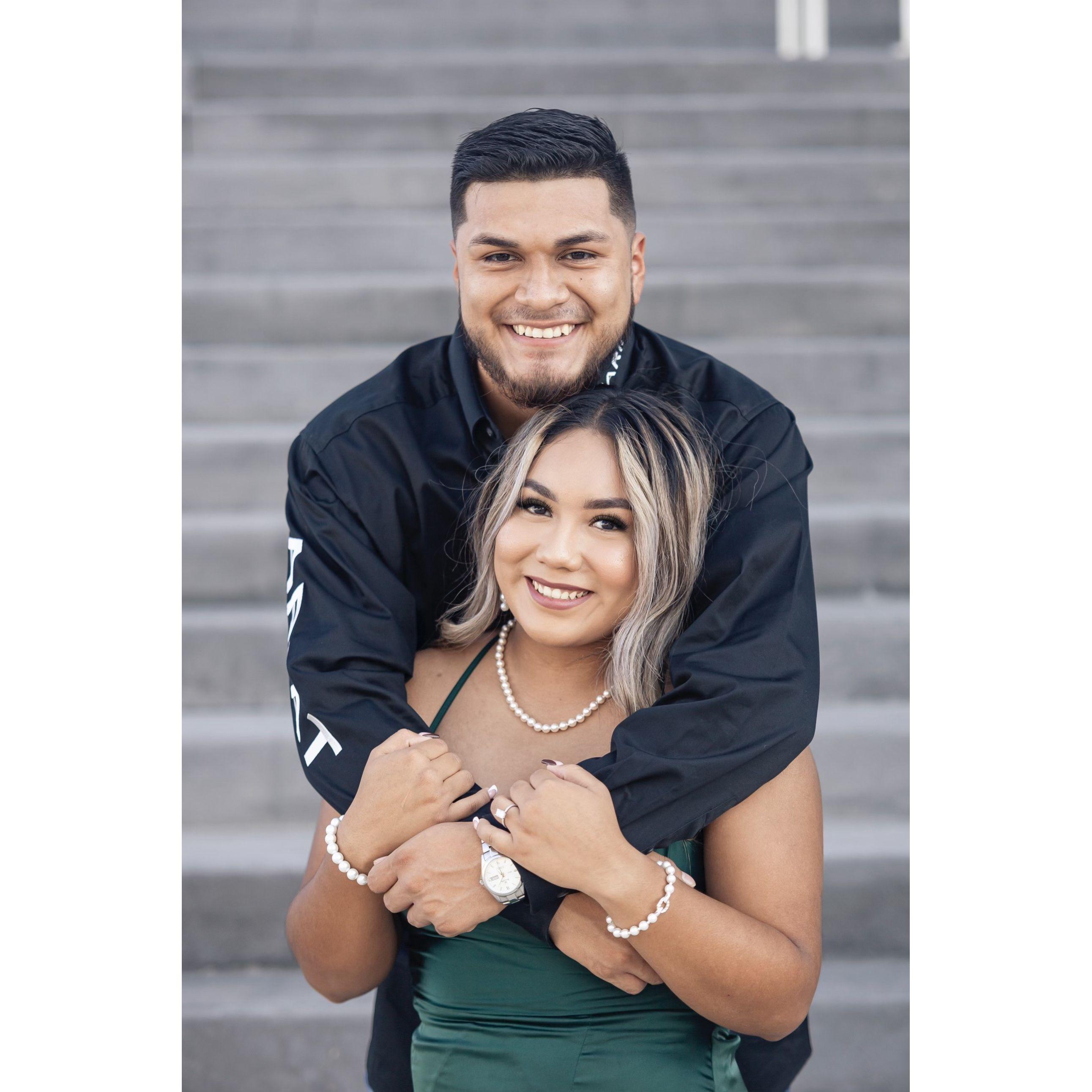 Kate Alvarado and Jovani Martinez's Wedding Website