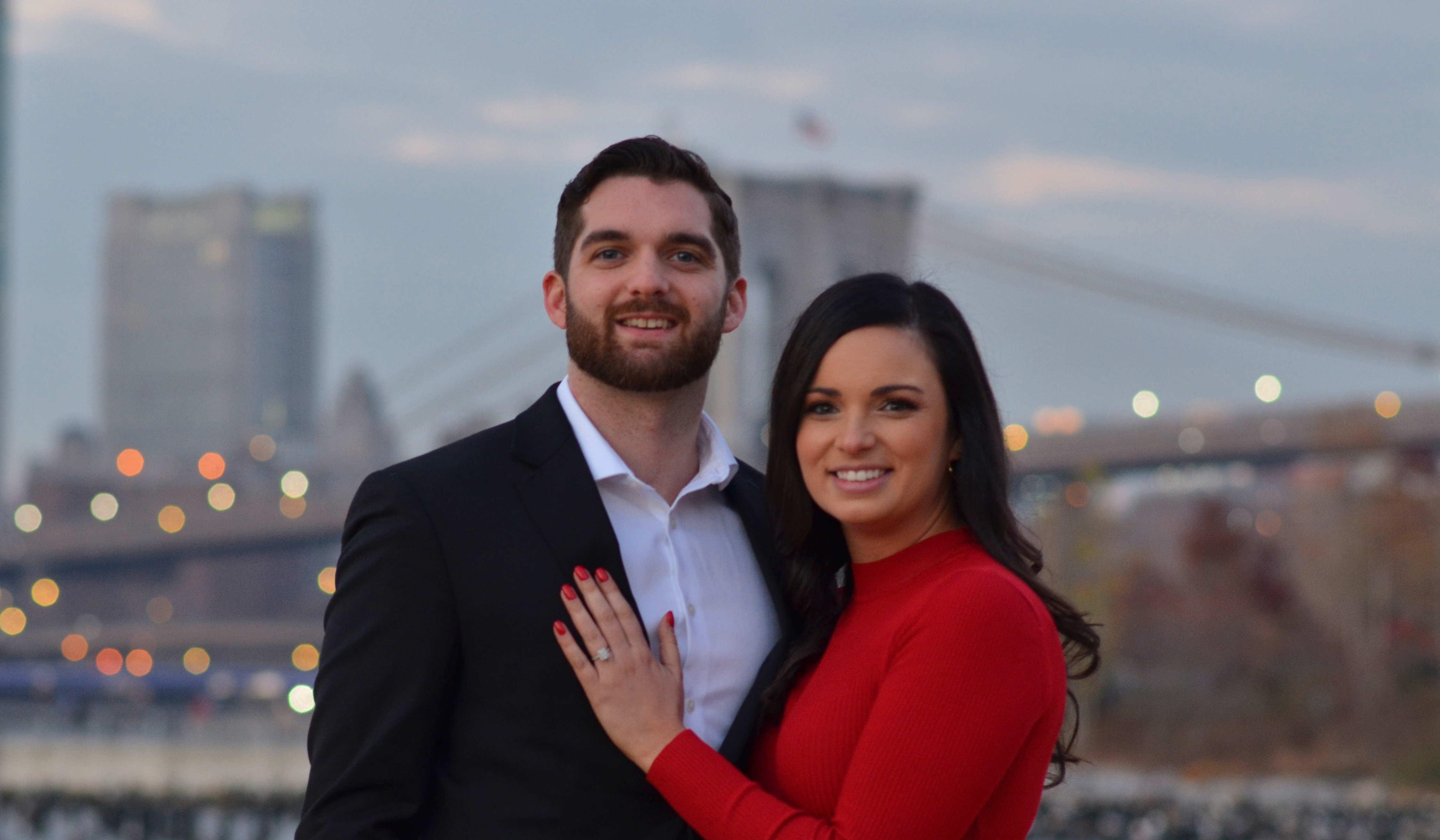 Brendan Ferguson and Nina Marcella's Wedding Website