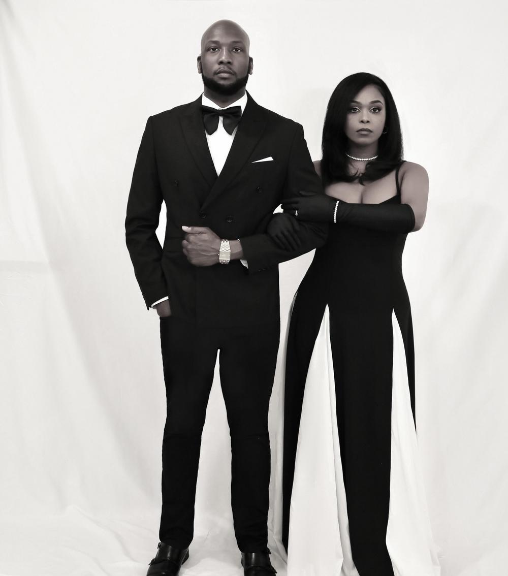 Atia Simmons and Xavier Hicks' Wedding Website