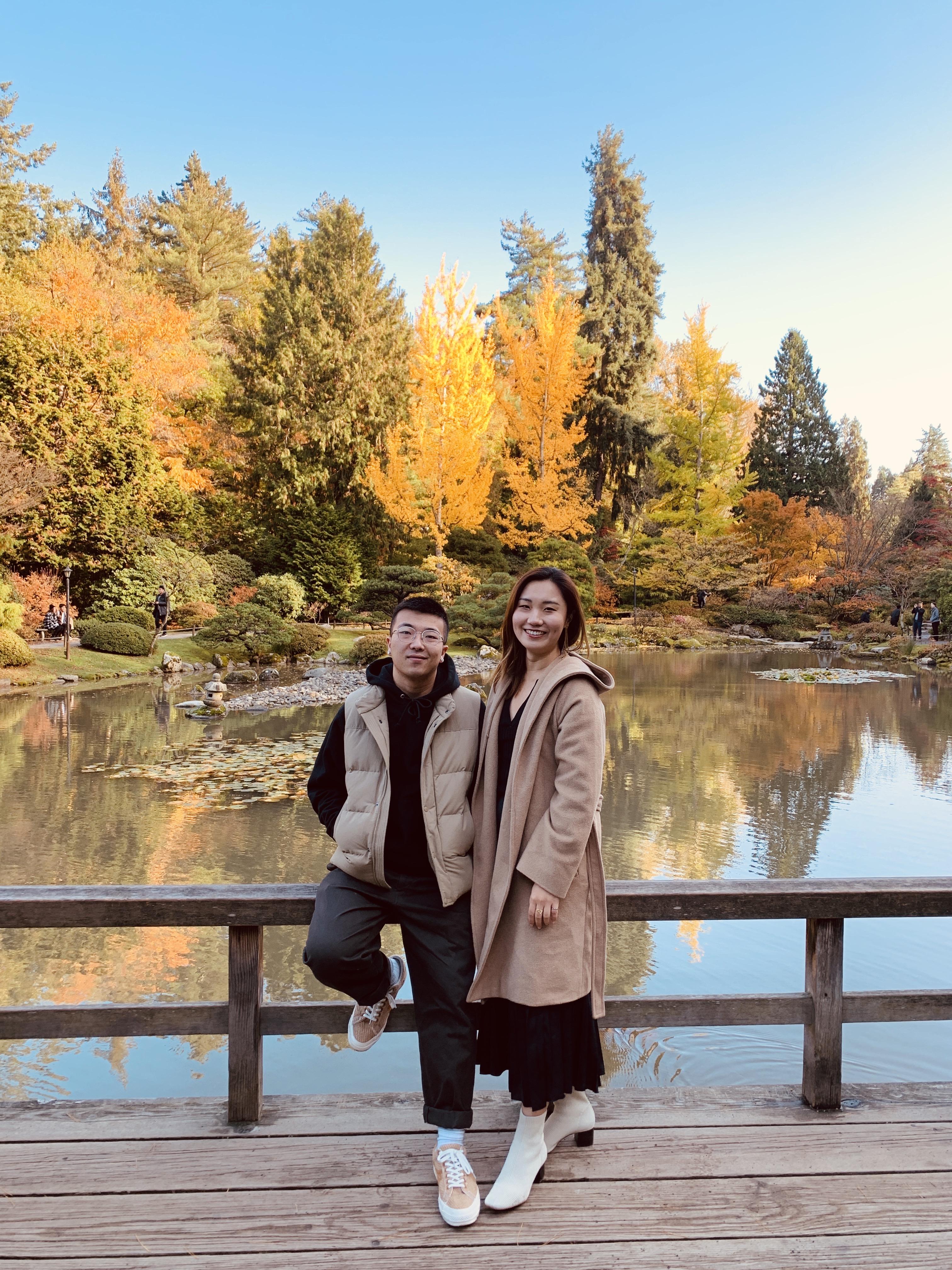 Anran Guo and Watson Ren's Wedding Website