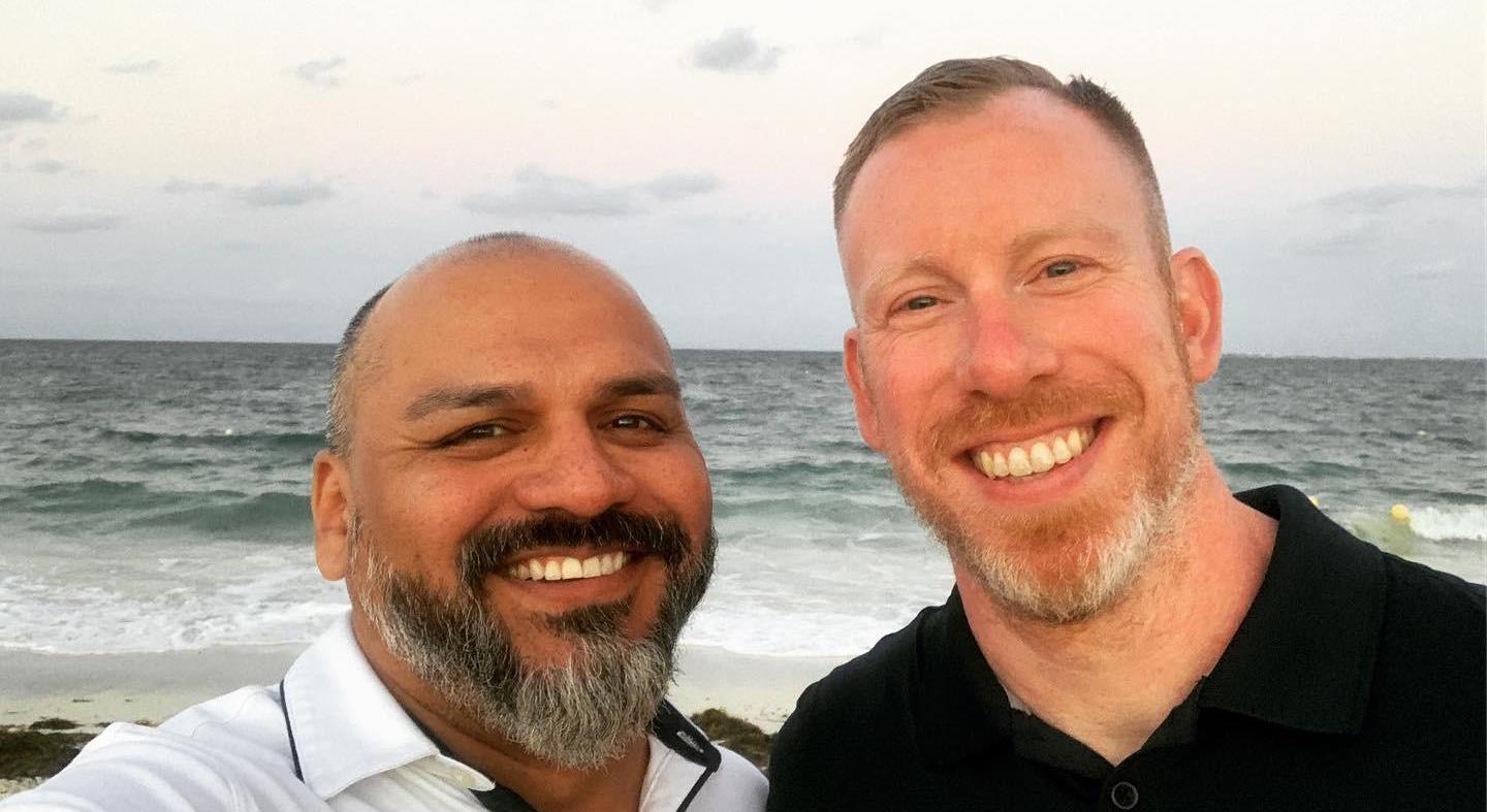 Richard Pompa and Chad Trinkle's Wedding Website