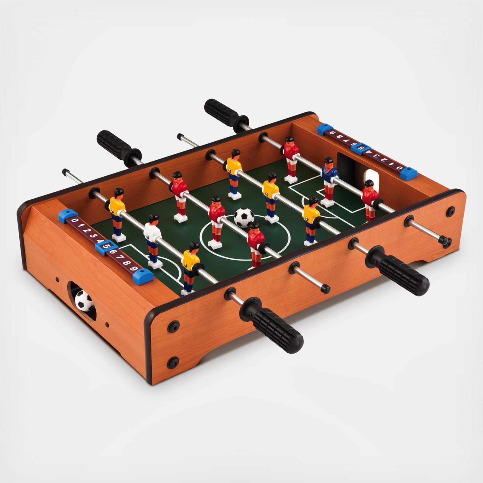 Mainstreet Classics, Sinister Table Top Foosball | Zola