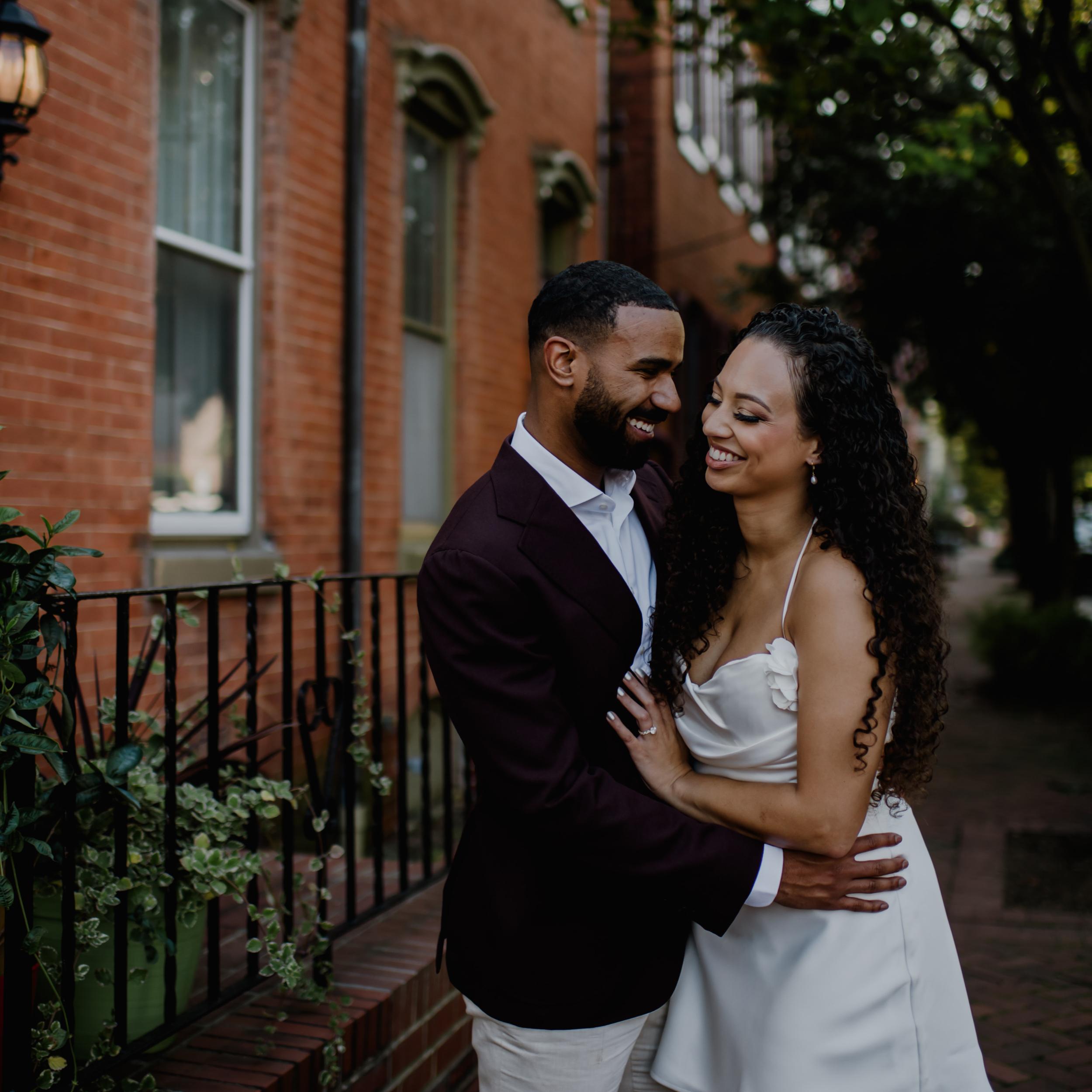 Brittany Nau and Niko Coaxum's Wedding Website