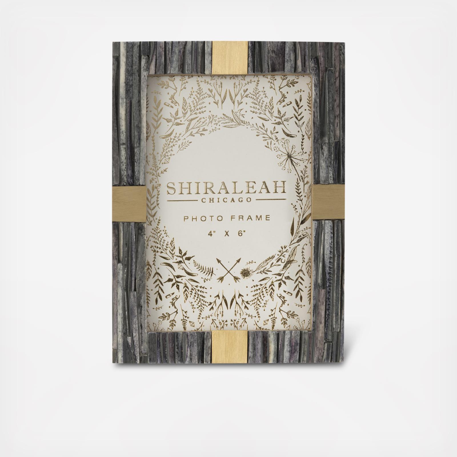 Shiraleah, Mansour Faceted Picture Frame - Zola