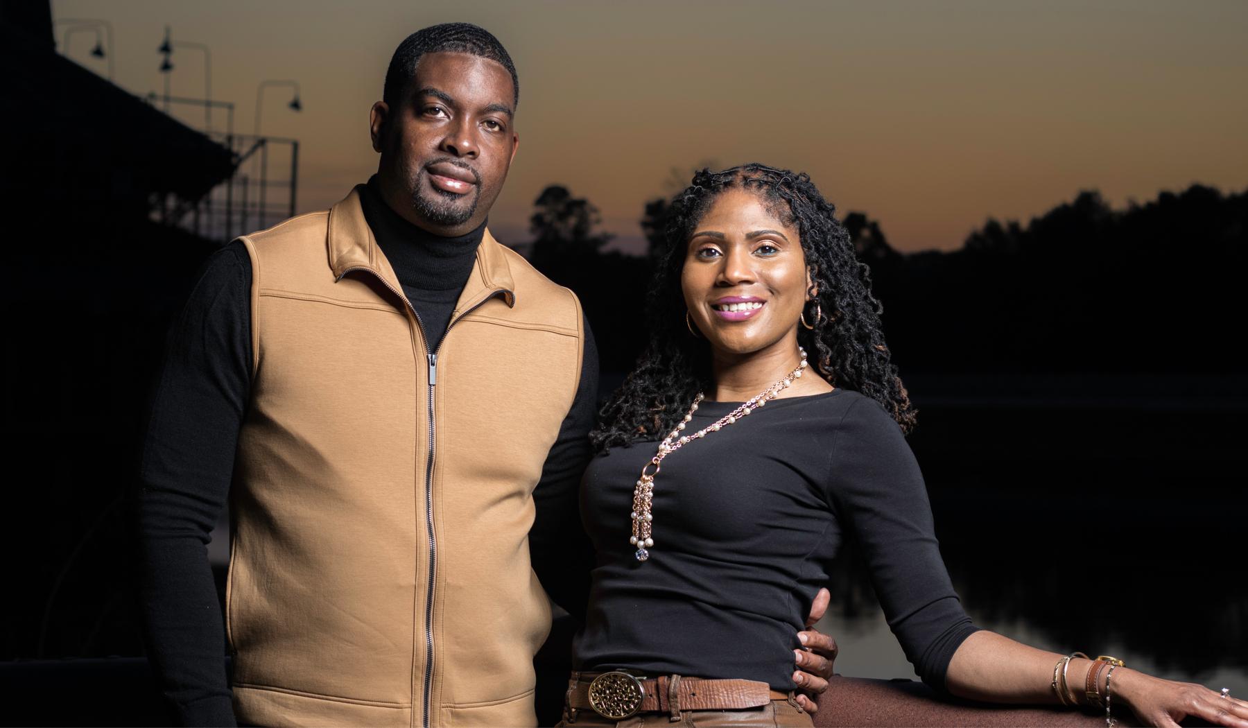 Crystal Franklin and Cedric Washington's Wedding Website