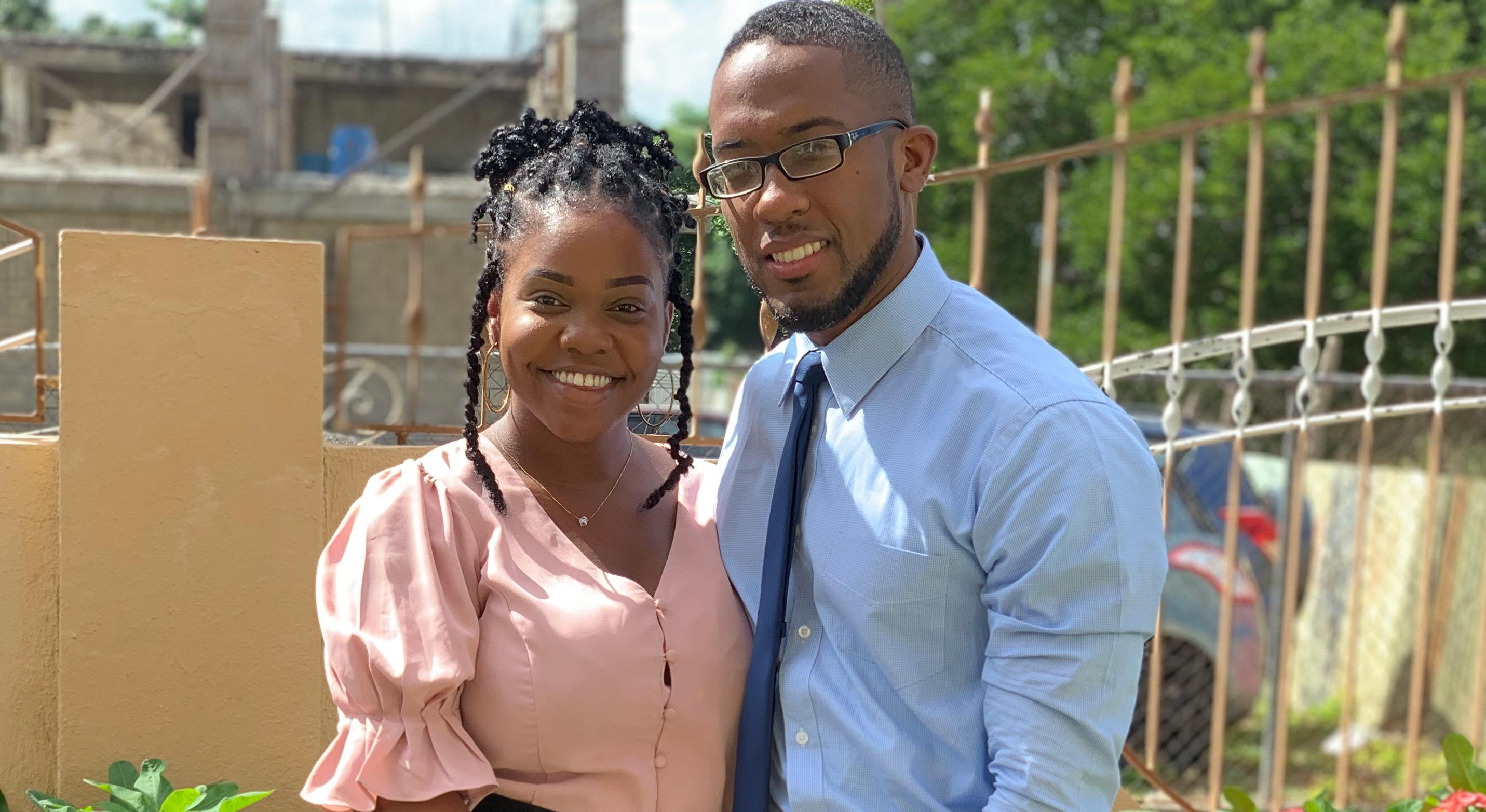 Shelly-Ann Campbell and Ramon Brooks' Wedding Website