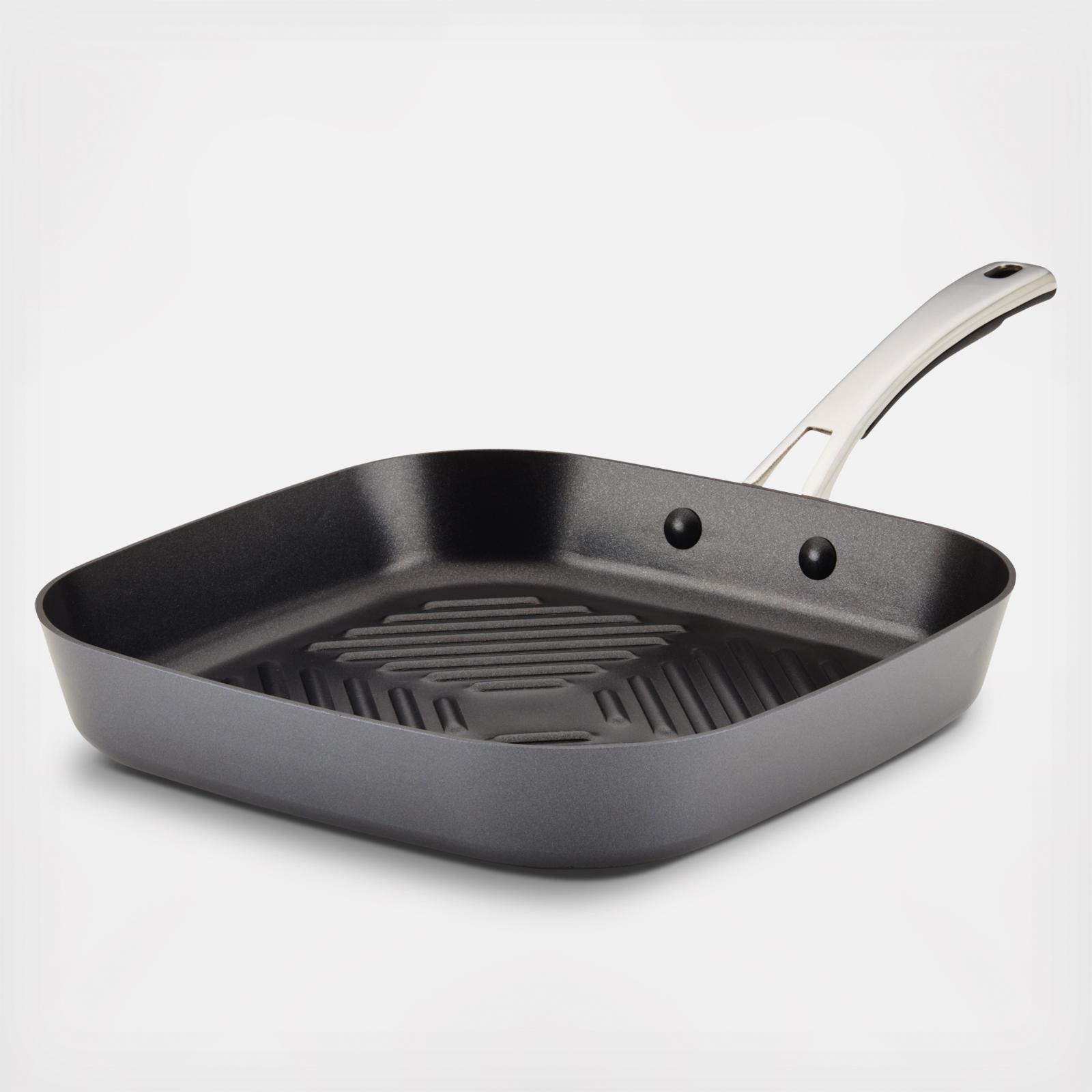 Rachael Ray, Cook + Create Hard Anodized Nonstick Deep Grill Pan | Zola Rachael Ray, Cook + Create Hard Anodized Nonstick Deep Grill Pan | Zola
