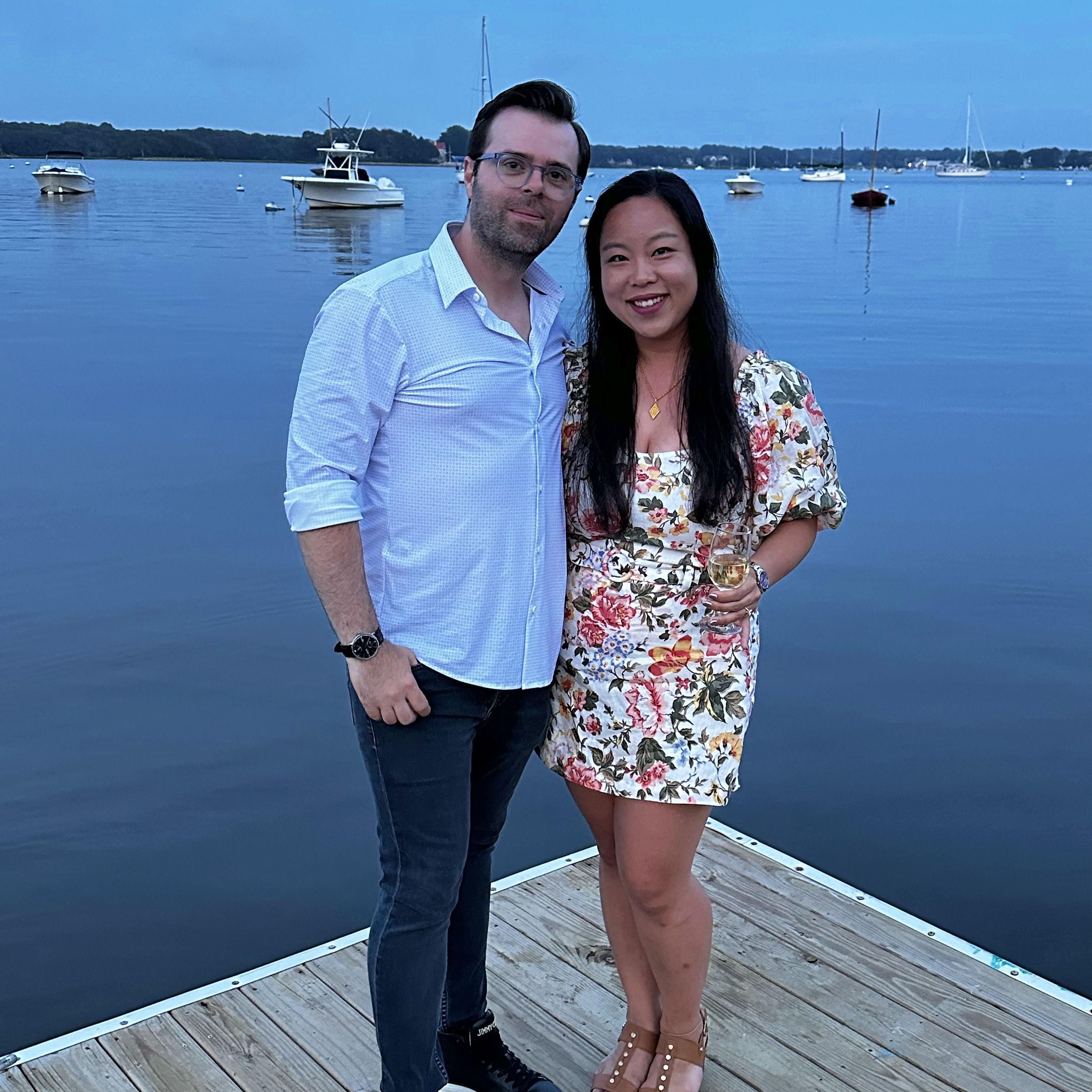 Danielle Ma and James Winn de Granville's Wedding Website