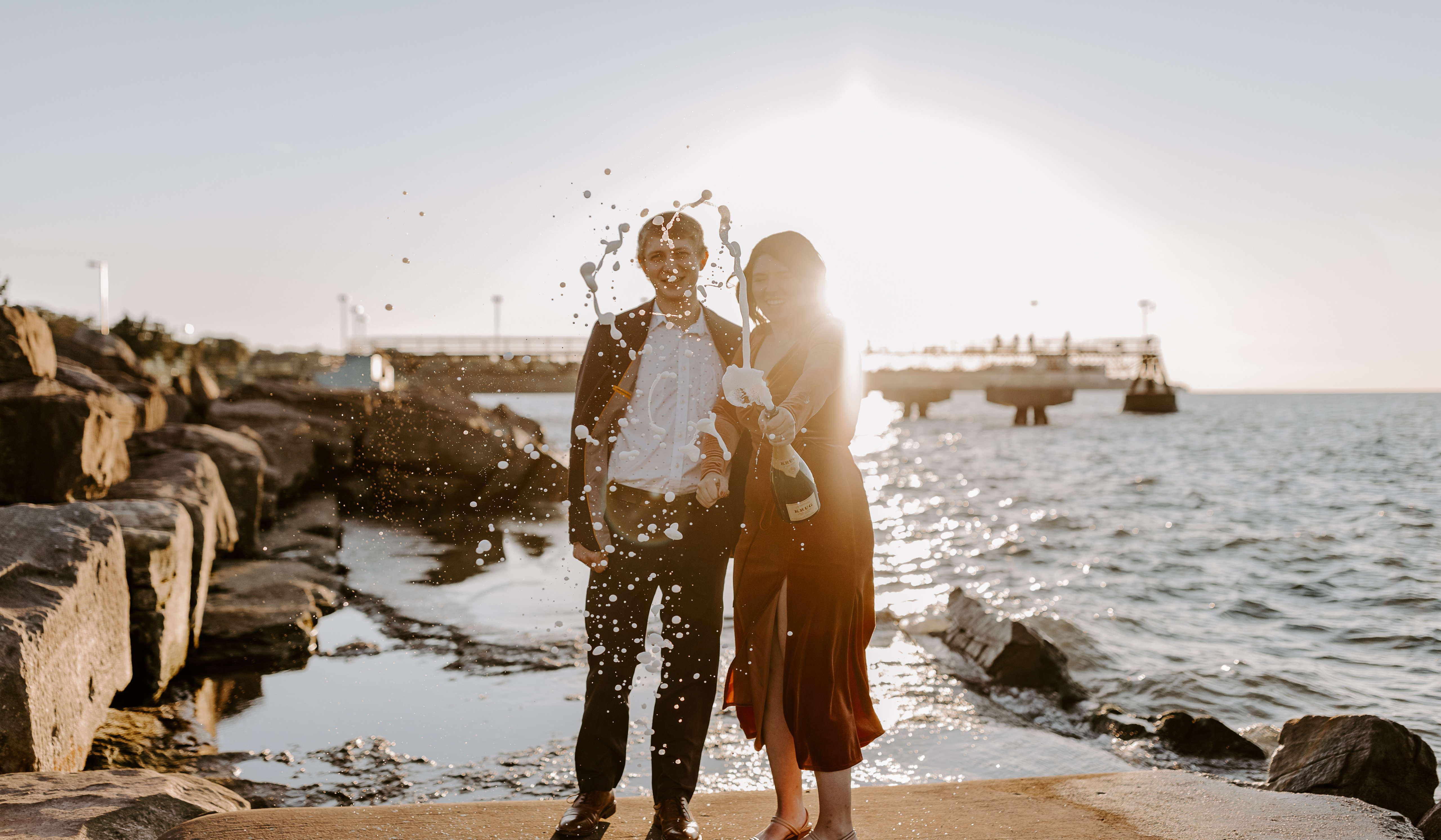 Mette Blumensaadt and Robert Routh's Wedding Website