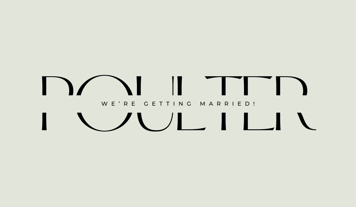 Abigail Marlin and Christopher Poulter's Wedding Website