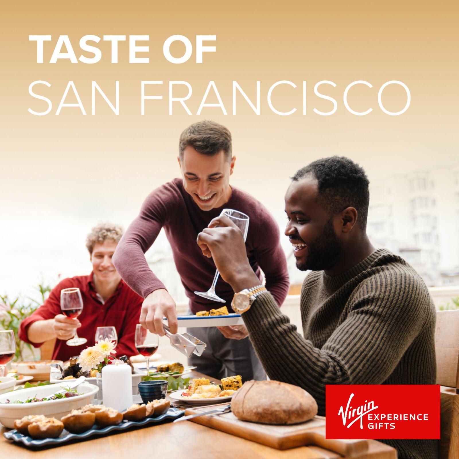 Virgin Experience Gifts, Taste of San Francisco | Zola