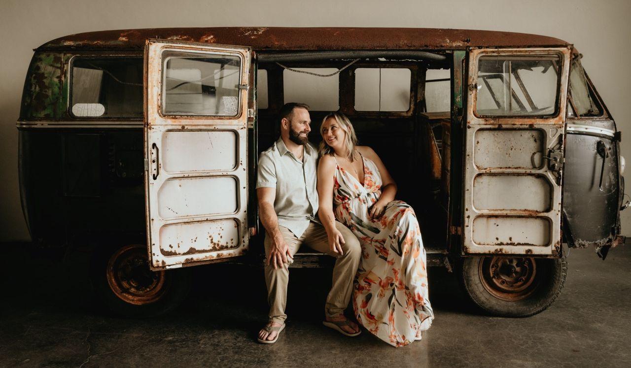 Alexander Invester and Hana Marshall's Wedding Website