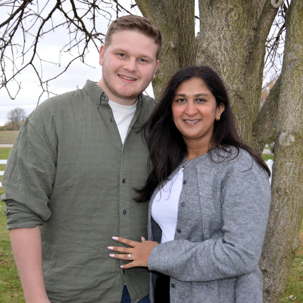 Muskaan Dagar and Payne Clark's Wedding Website