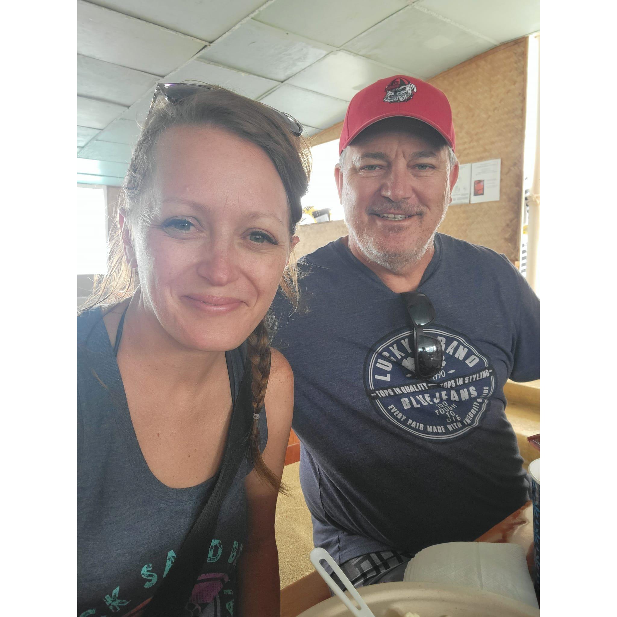 Katie Cunningham and Dave Corish's Wedding Website