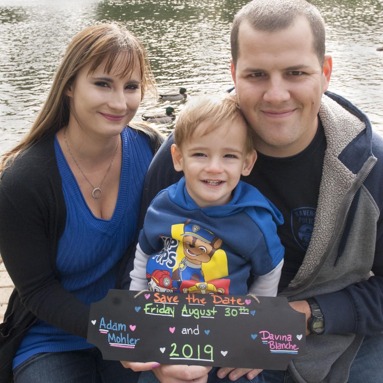 Davina Blanche and Adam Mohler's Wedding Website