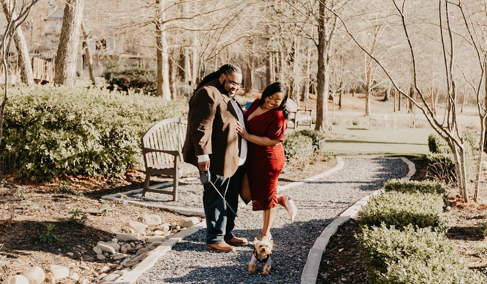 Sythea Lester and Darius Hatcher's Wedding Website