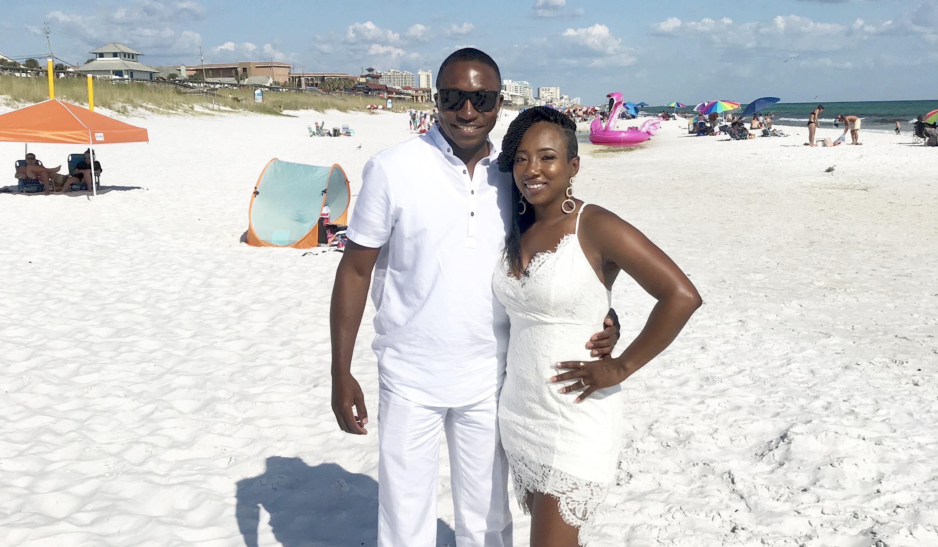 Victoria Johnson and Derrick Lyons' Wedding Website