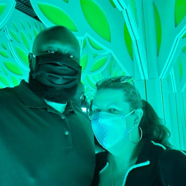 Jennifer Hahn and Howard Blackwood's Wedding Website