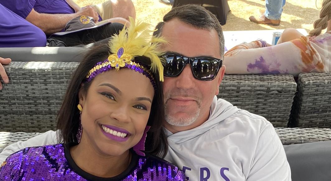 Jennifer Brown and Michael Serpas Jr's Wedding Website