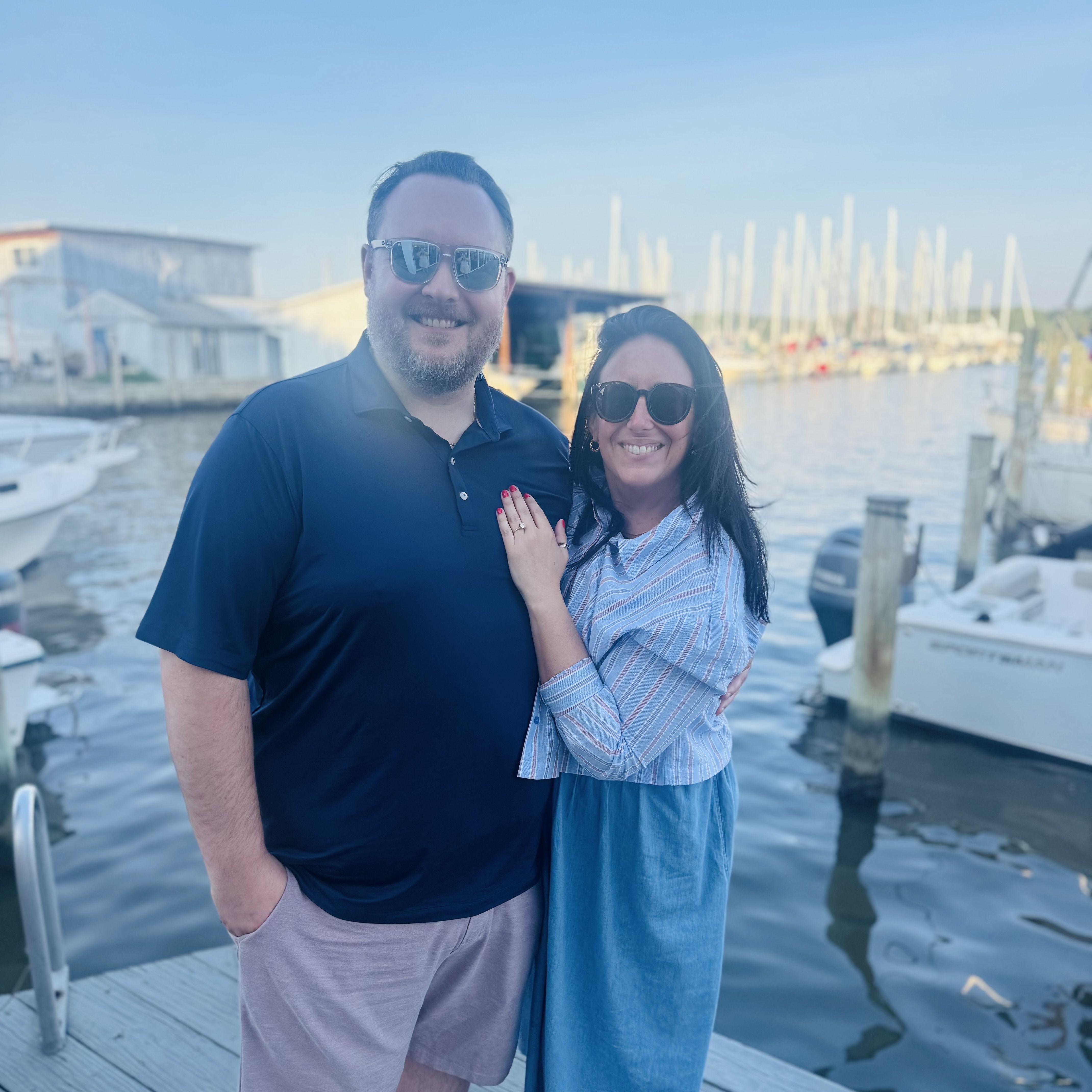 Steven Hogan and Jessica Small's Wedding Website