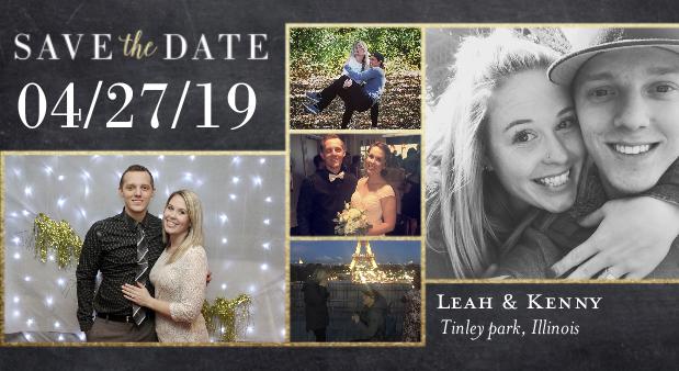 Leah Mathias and Kenny Fafinski's Wedding Website