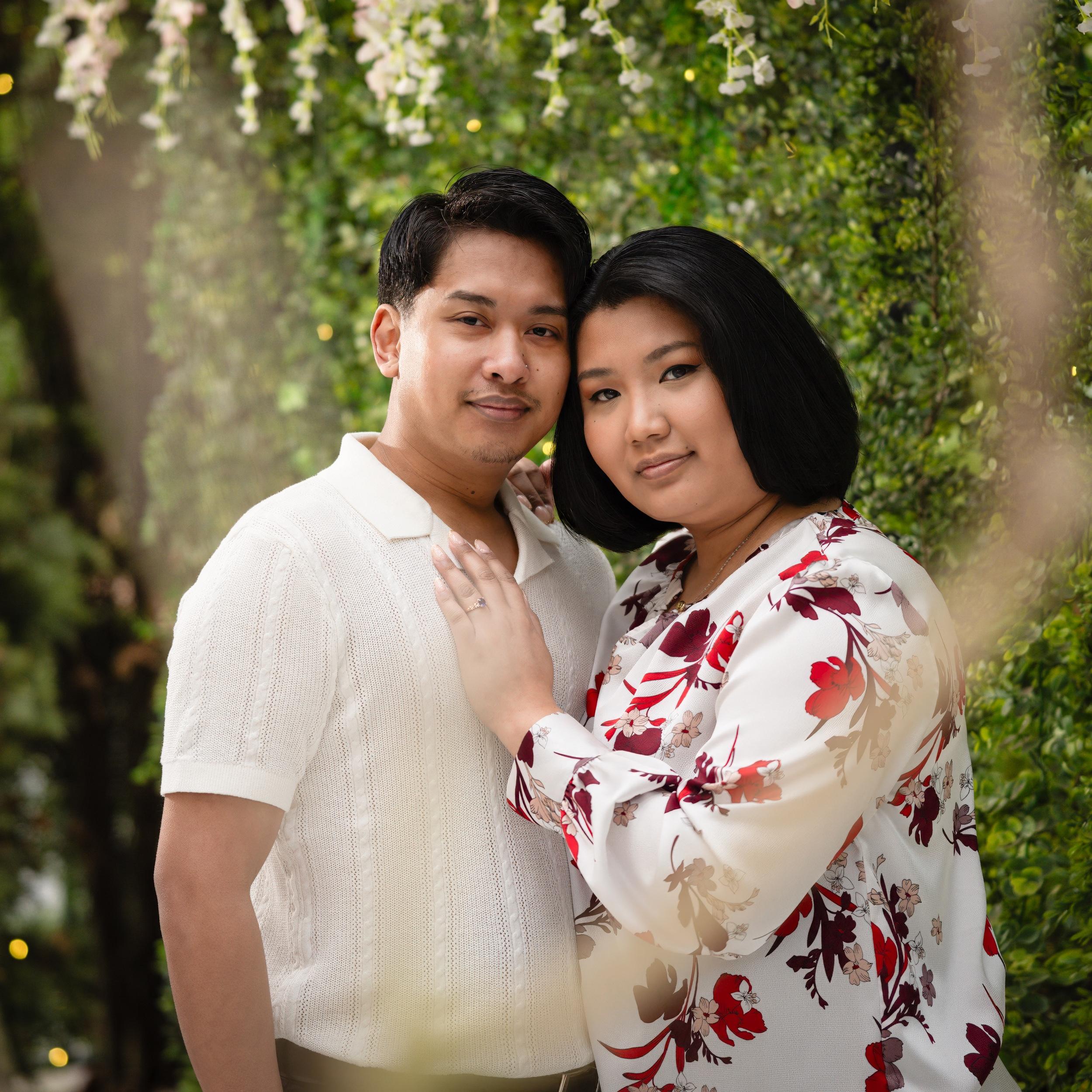 Cathrene Madlambayan and Tiger Ky's Wedding Website