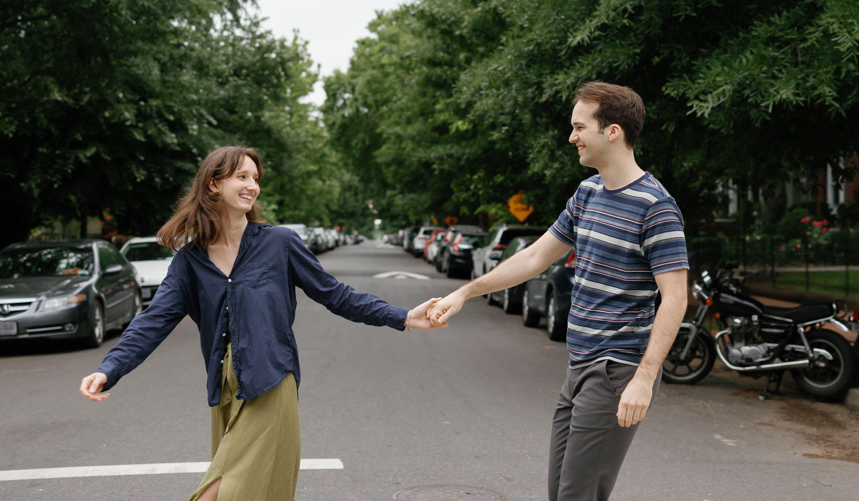 Claire Morehouse and Charlie Poff-Webster's Wedding Website