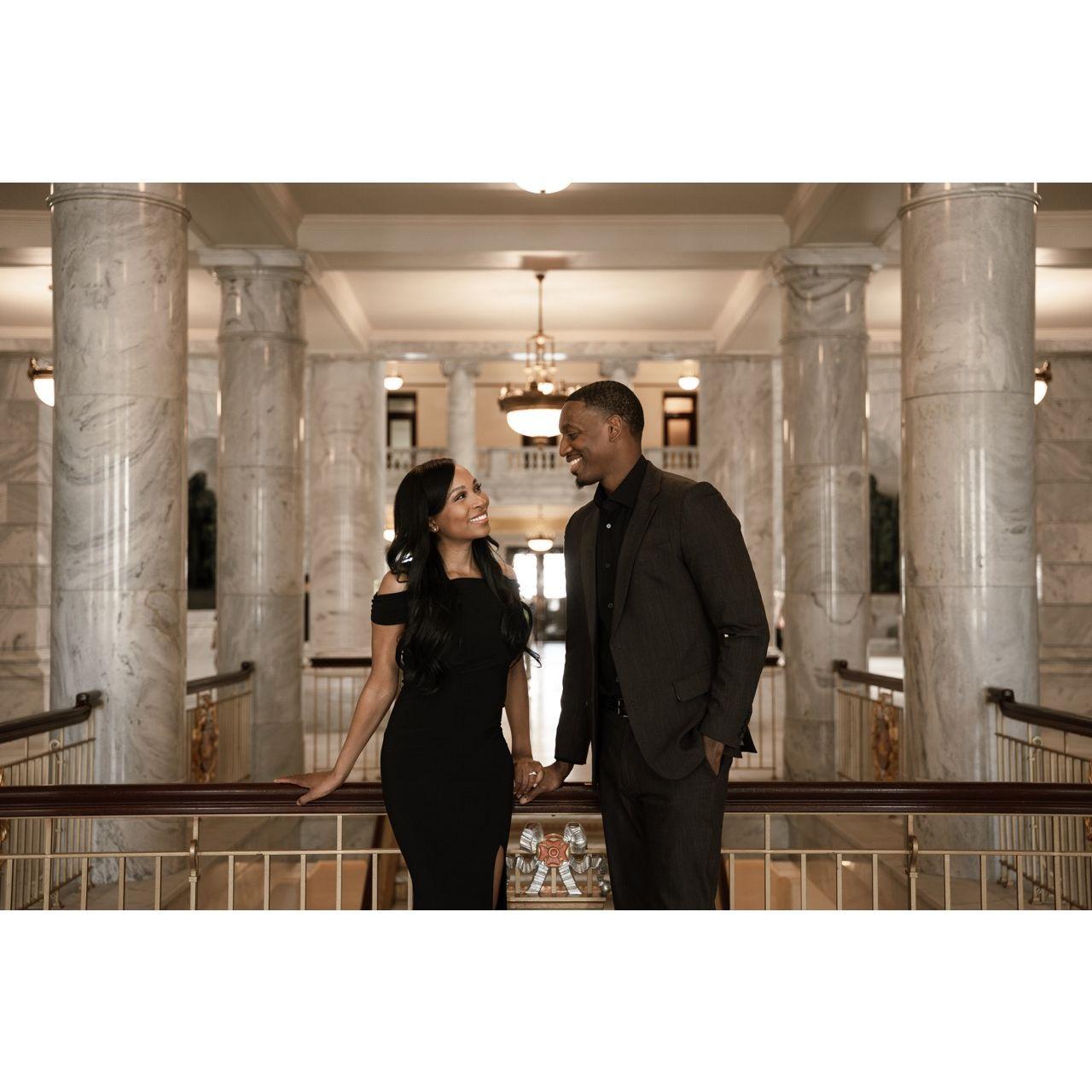 Sierra Hadley and Brandon Dunson's Wedding Website