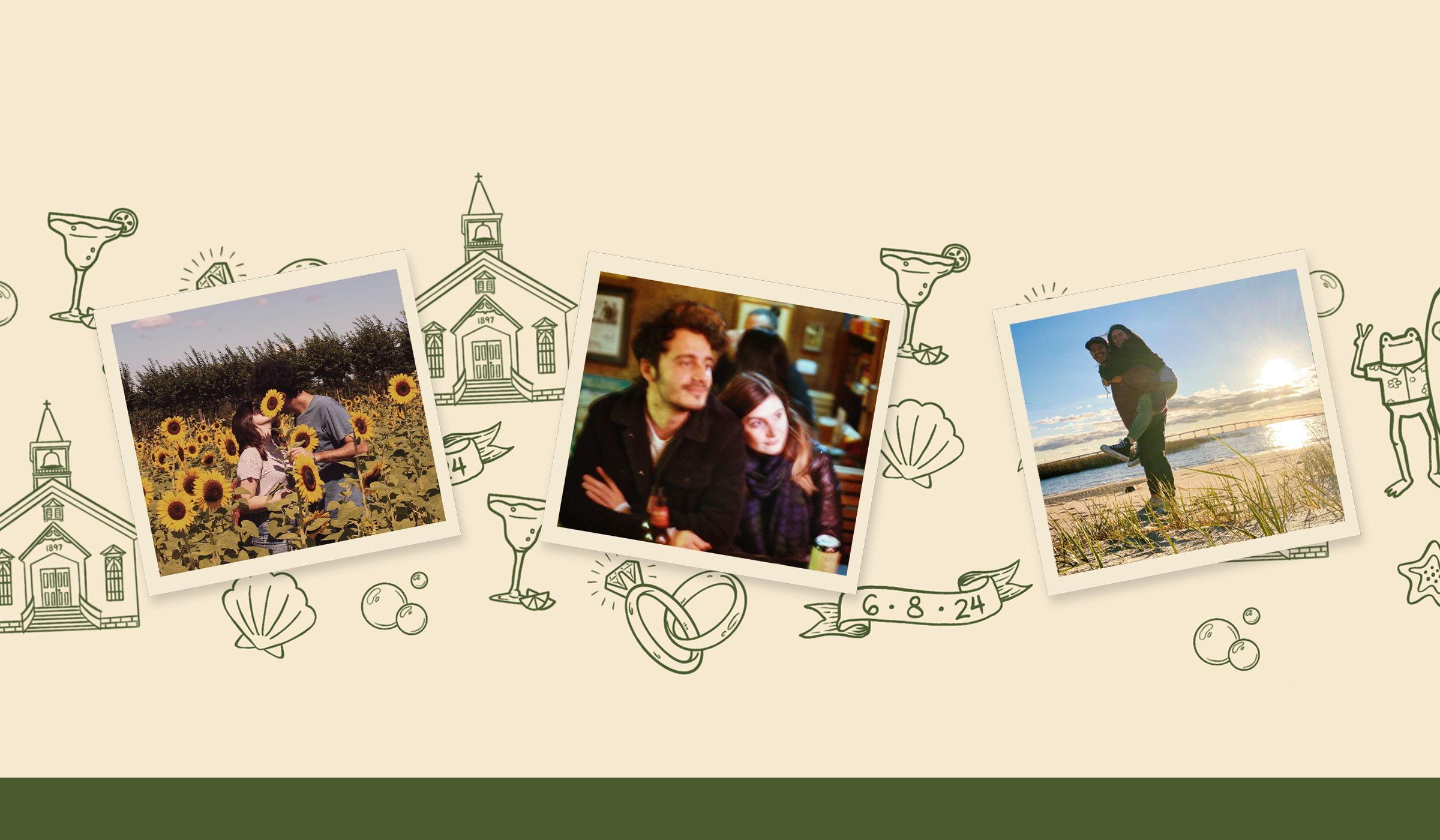 Lauren McGee and Domenic Reid's Wedding Website