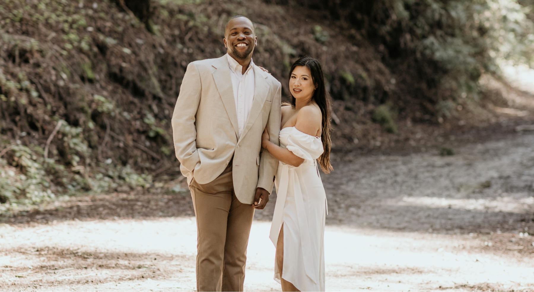 Noimee Lasat and Nile Winn's Wedding Website