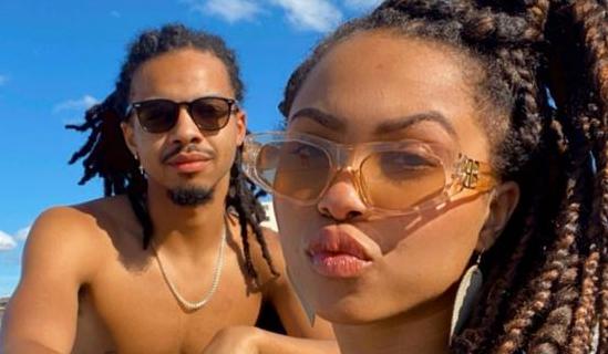 Djavan Malik Bastos McDaniel and Anne Caroline Faria Castro's Wedding ...