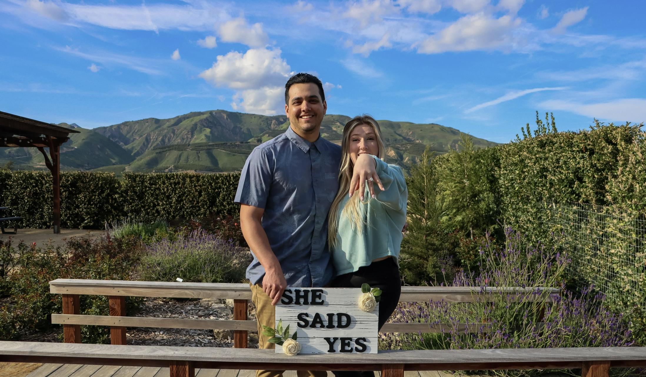 Natalie Pagnusat and David Landeros' Wedding Website