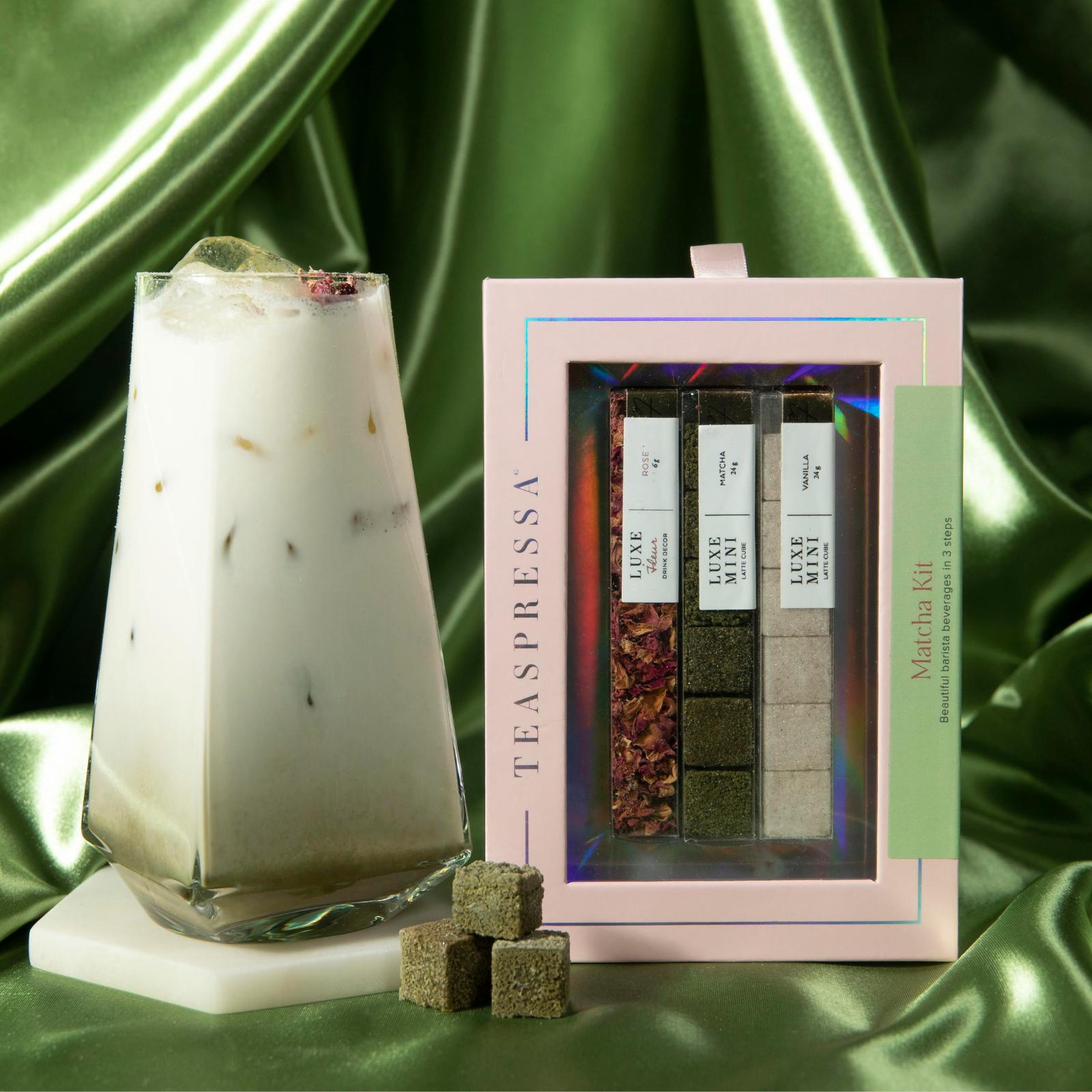 Teaspressa Matcha Set Zola