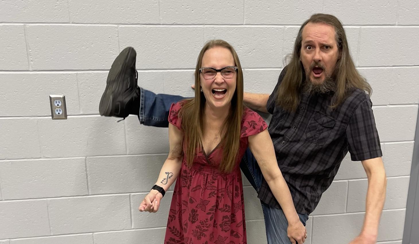 Sally Custer and Robby Brown's Wedding Website