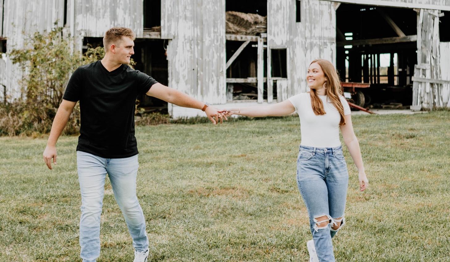 Brooke May and Corey Walls' Wedding Website