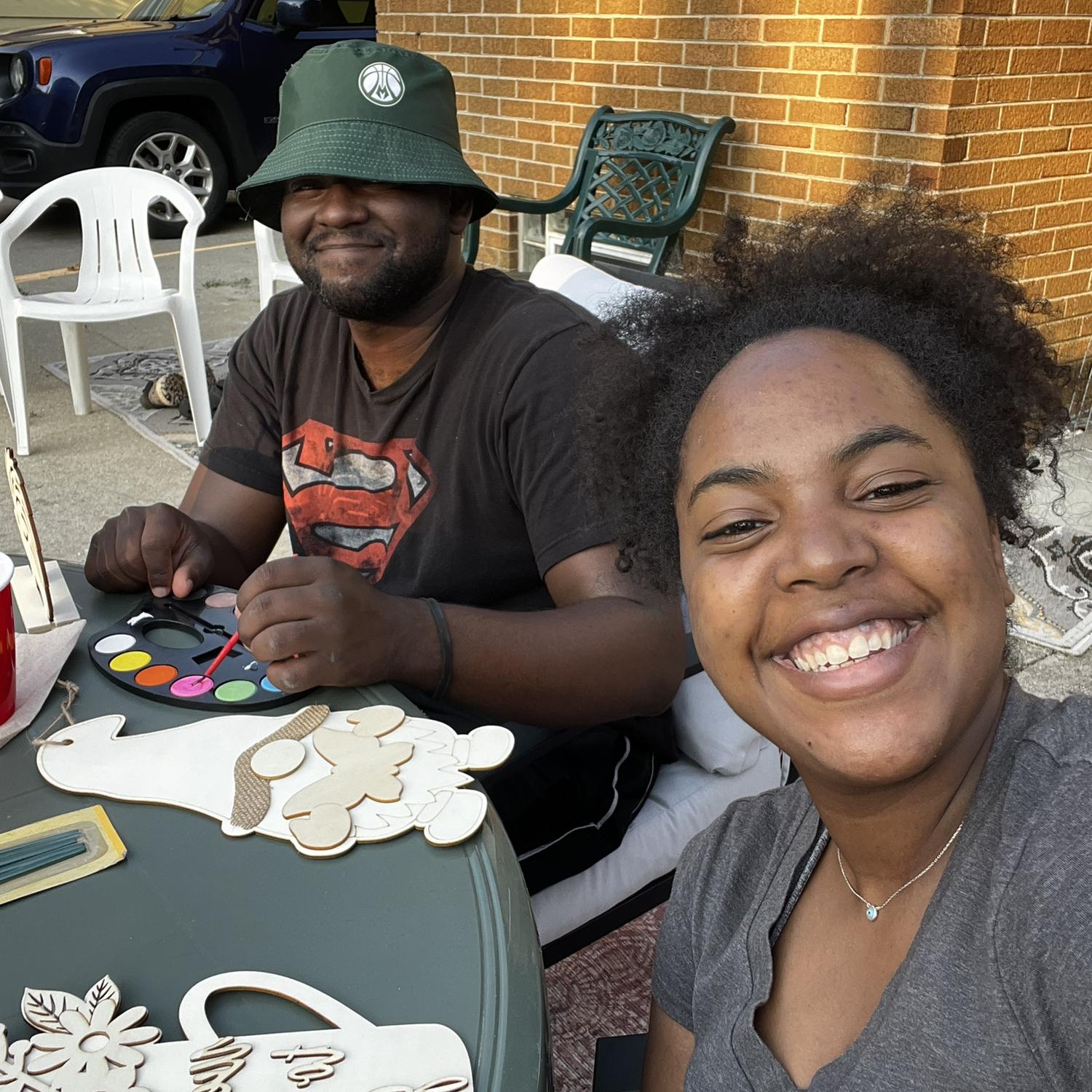 Adaysha Williams and Jahi Moore's Wedding Website