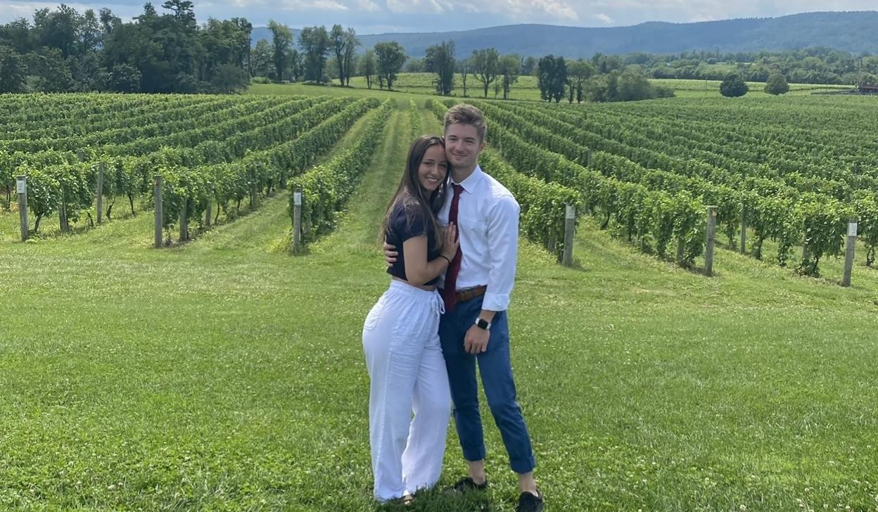 Meghan Graby and John Edsall's Wedding Website